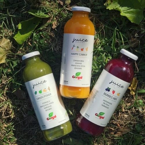 12 jugos surtidos SIN AZUCAR! 100% naturales, en botella ...